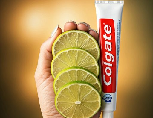Just mix LEMON into TOOTHPASTE and you don’t need to buy it in the ...